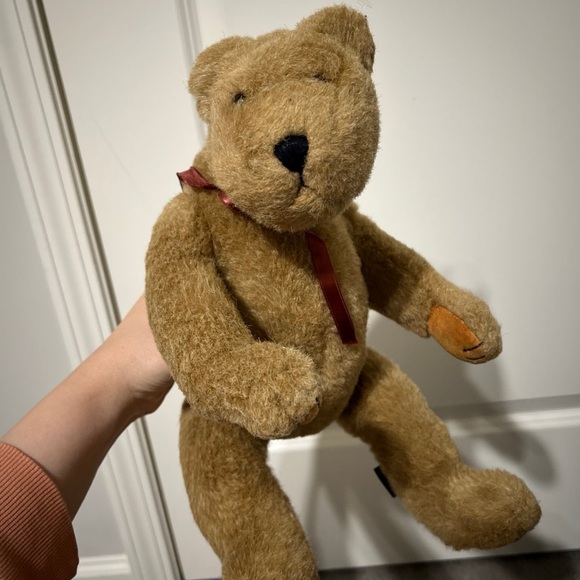 Boyds Bears | Toys | Boyds Collection Bubba Bear Double Swivel Head Tan Plush Fully Jointed ...